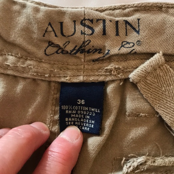 Austin Clothing Co. | Shorts | Khakis Cargo Shorts By Austin Clothing ...